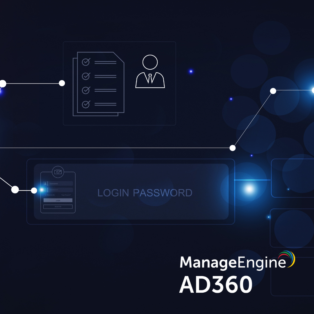 Control de identidades y accesos con ManageEngine AD360